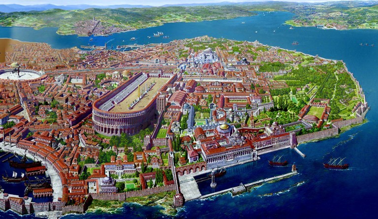 Summary of Istanbul History (With Descriptive Images)
