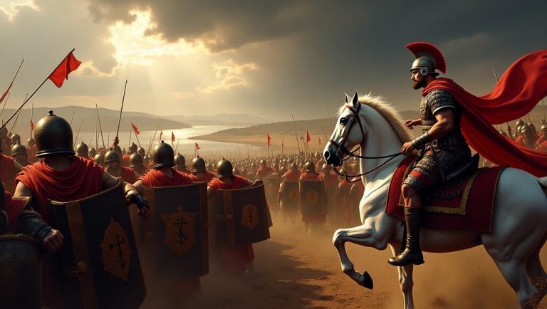 Life Story of Constantine the Great (Roman Emperor)