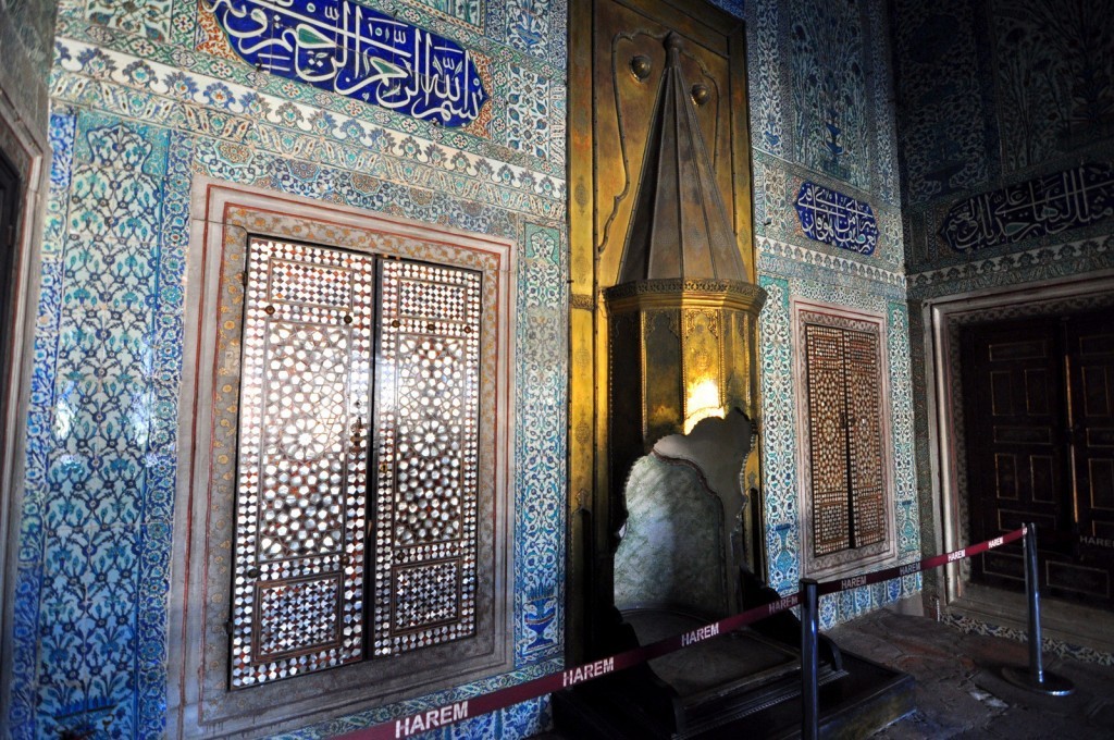 Topkapi Palace Harem Life, History, Photos - Istanbul Clues