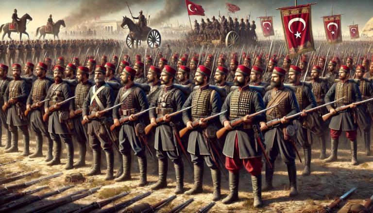 Ottoman Empire Map (At its height & Over time) 2025