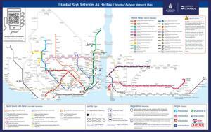 Istanbul METRO & TRAM Map PDF (Updated → 2024)