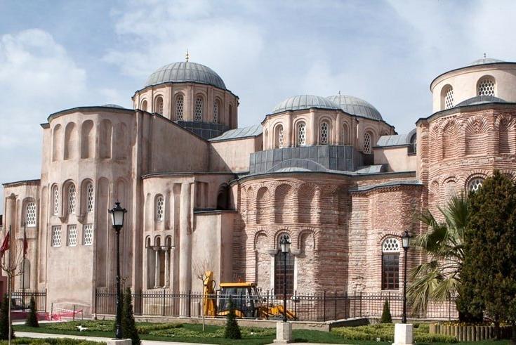 Church of the Monastery of Christ Pantocrator - Istanbul Clues