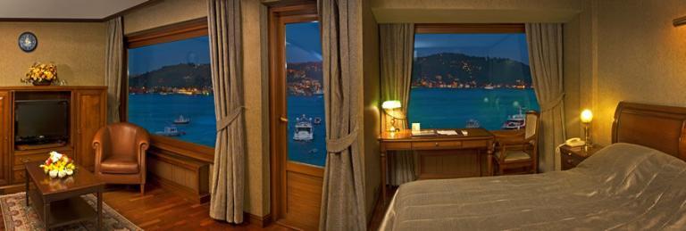 12 Best Hotels in Istanbul (with Bosphorus View → 2024)