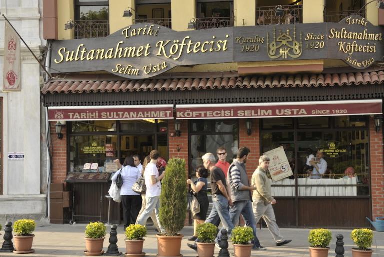 Best Restaurants in Sultanahmet (Old City) → 2024