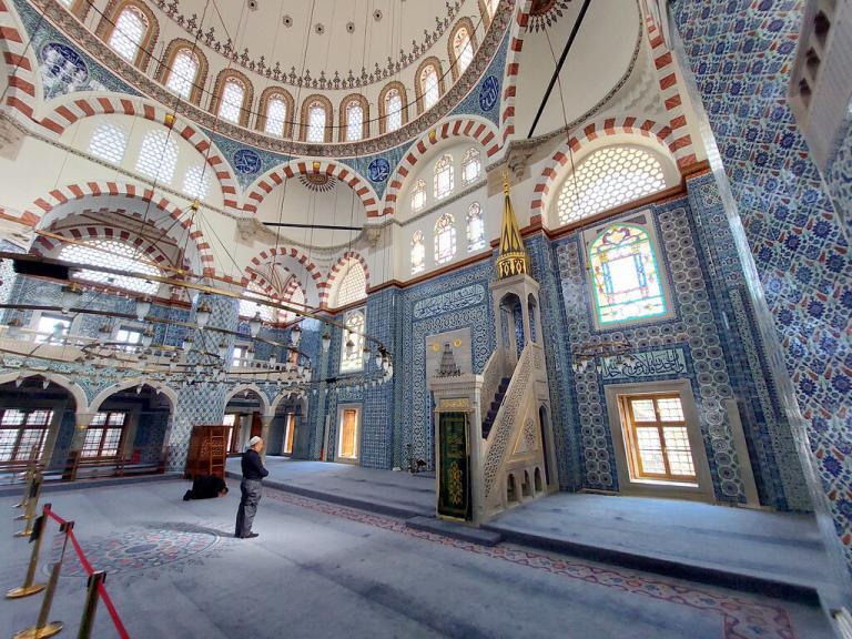 Rustem Pasha Mosque in Istanbul (Updated → 2025)
