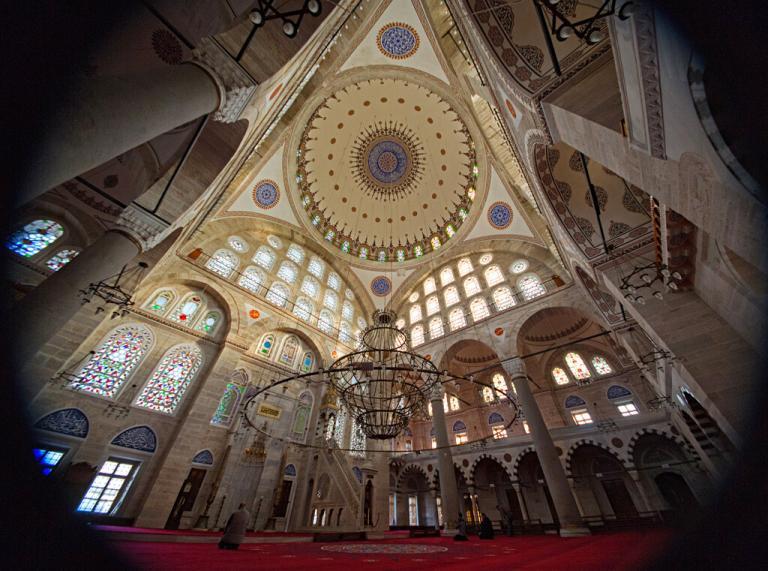 Works of Mimar Sinan (Ottoman Architect) in Istanbul