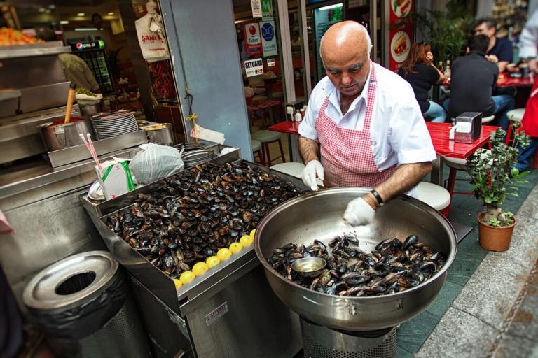 Istanbul STREET FOOD Tour (Self-Guided) → 2025