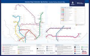 Istanbul Metro & Tram Map – Free PDF (2025 Update)