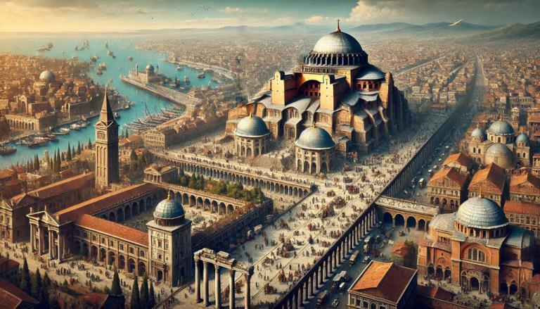 Summary of Istanbul History (With Descriptive Images)