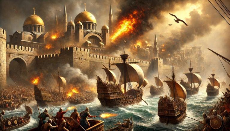 Byzantine Empire Map (At its height & Over time) 2025