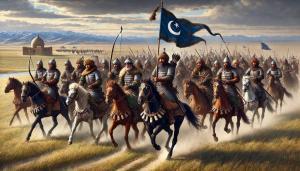 Seljuk Empire Map (with History Summary & Facts)