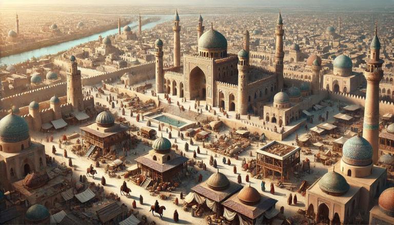 Seljuk Empire Map (with History Summary & Facts)